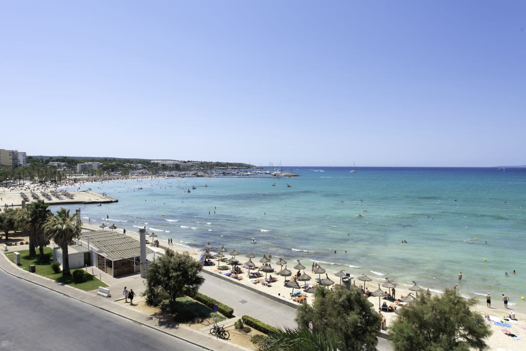 "Ausblick" allsun Hotel Marena Beach (Platja de Palma / Playa de Palma ...