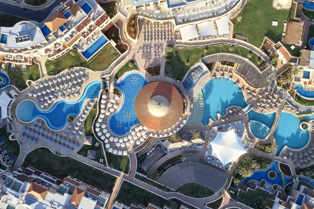 "Außenansicht" Atlantica Caldera Palace (Analipsi) • HolidayCheck ...