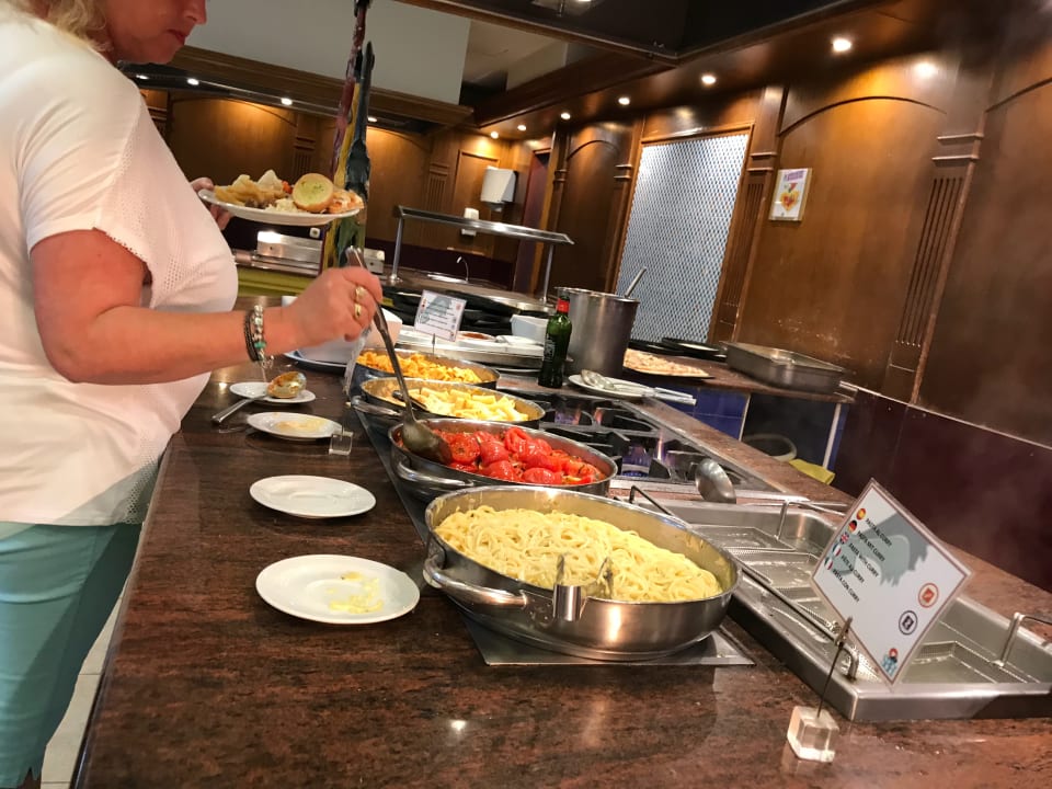 "Beispiel Buffet" SBH Hotel Costa Calma Palace (Costa Calma ...