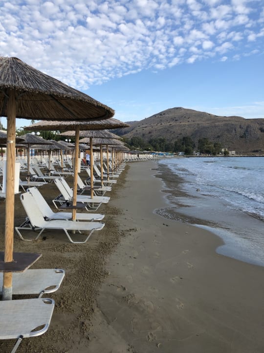 "Hoteleigener Strandabschn..." Corissia Beach Hotel (Georgioupolis ...