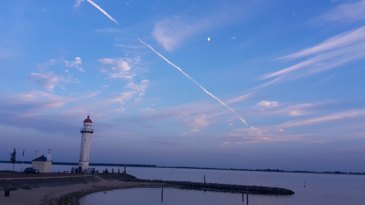 "Ausblick" Roompot Ferienpark Cape Helius (Hellevoetsluis ...