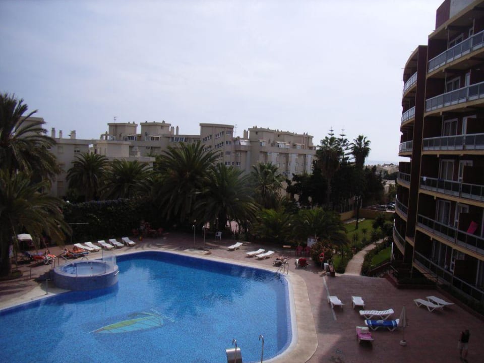 "Blick auf einen Teil des ..." Hotel Palia Las Palomas (Torremolinos ...