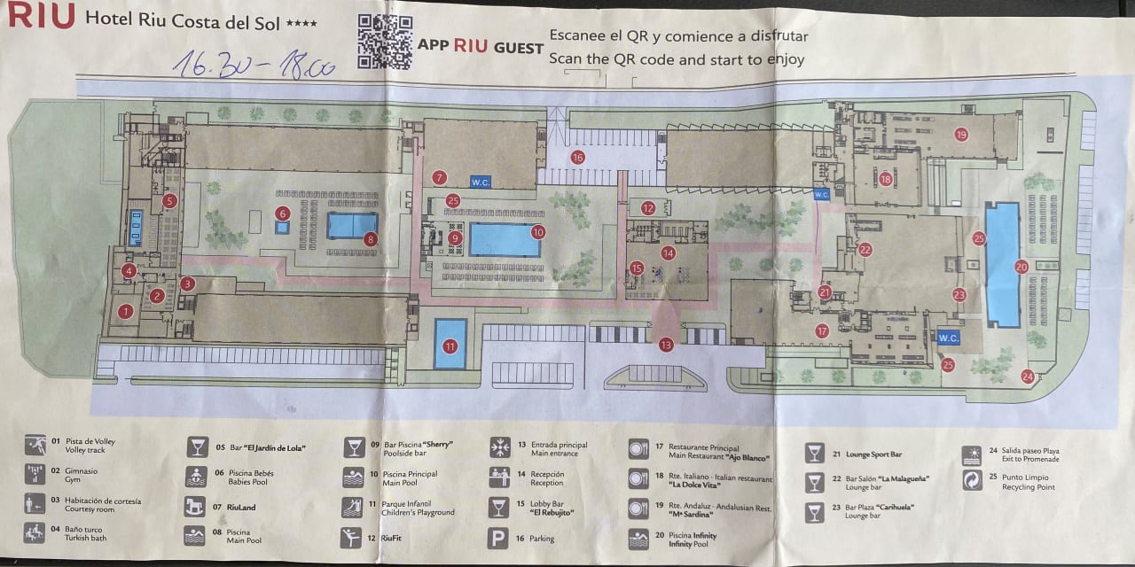 "Hotelplan" Hotel Riu Costa del Sol (Torremolinos) • HolidayCheck ...