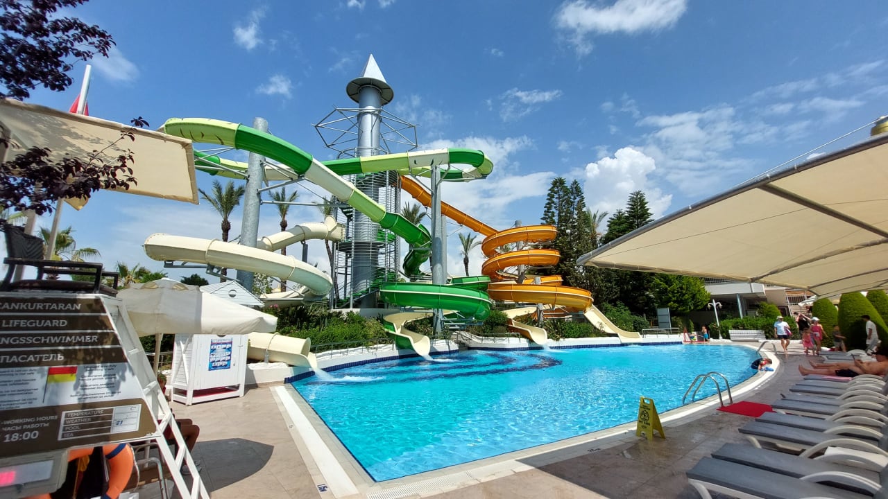 "Strand" Hotel Delphin Diva (Lara) • HolidayCheck (Türkische Riviera ...
