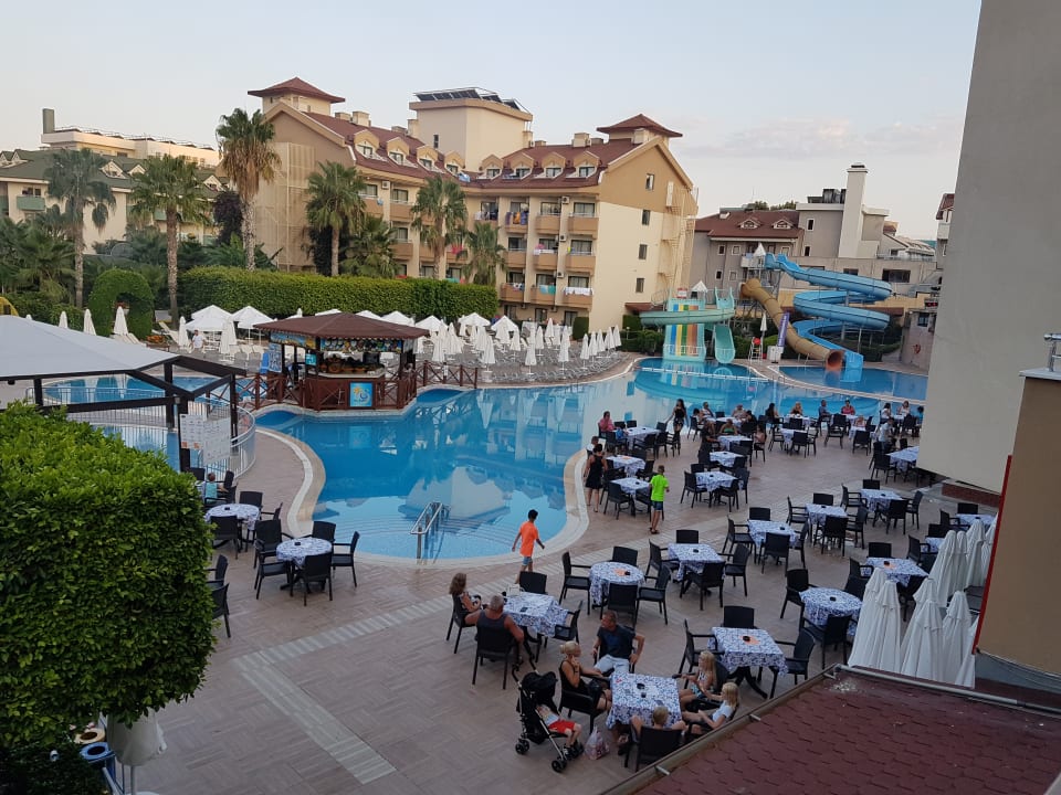 "Ein schöner Abend in Gran..." Grand Seker Hotel (Evrenseki ...