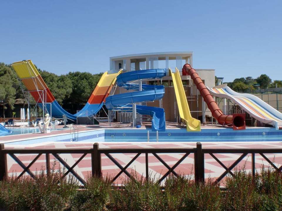 "Die Rutschen" Voyage Belek Golf & Spa (Belek) • HolidayCheck ...