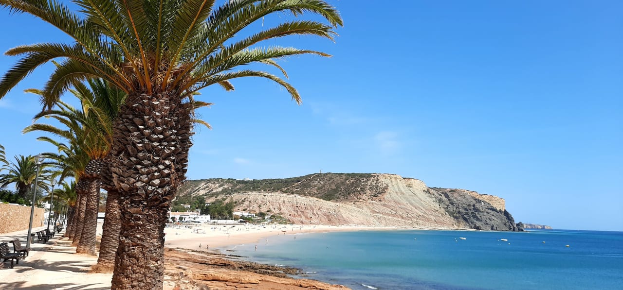 "Promenade, Strand und "Ro..." Hotel Luz Bay Club (Praia da Luz ...