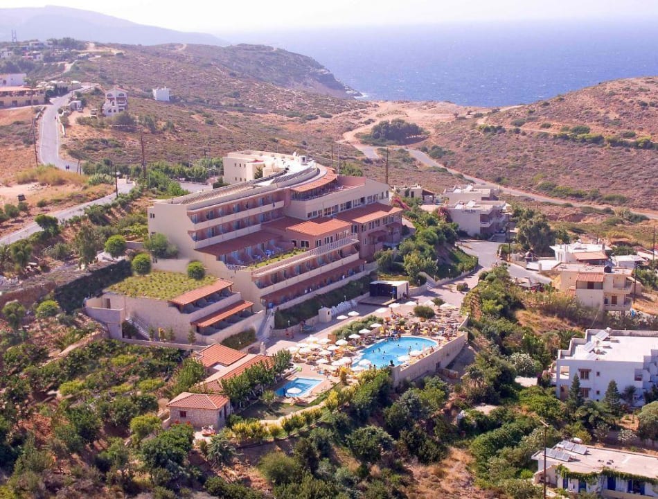 "Hotel Bluebay Panorama bl..." Blue Bay Resort Hotel (Agia Pelagia ...