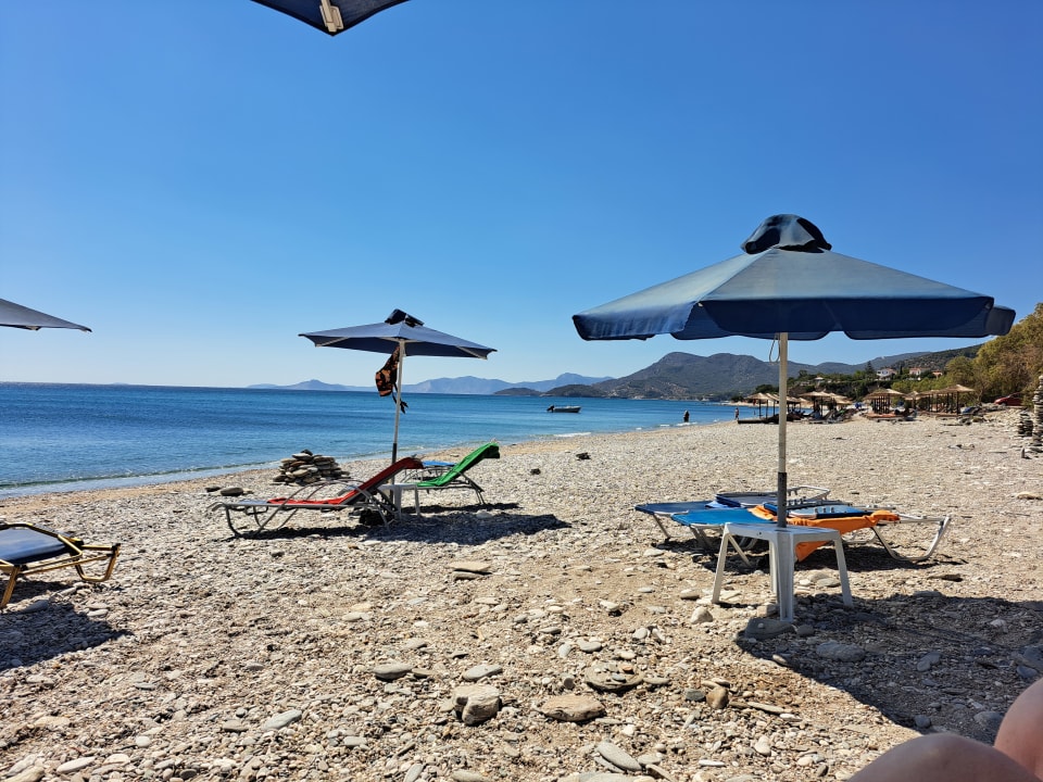 "Strand" Hotel Kampos Village Resort (Kambos Marathokambos / Votsalakia ...