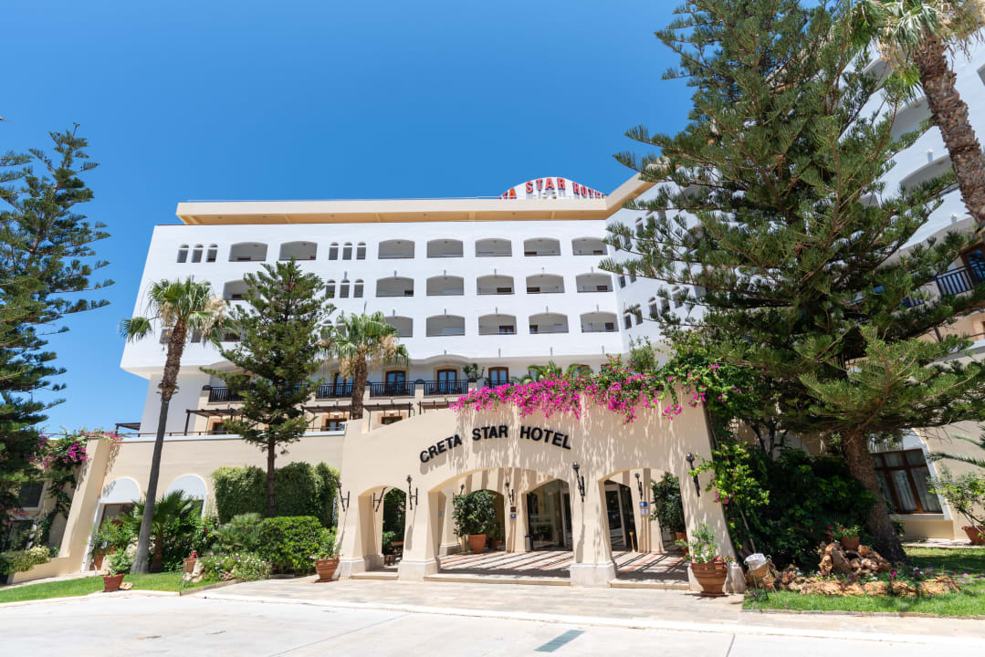 "Außenansicht" Creta Star Hotel - Adults only (Skaleta) • HolidayCheck ...