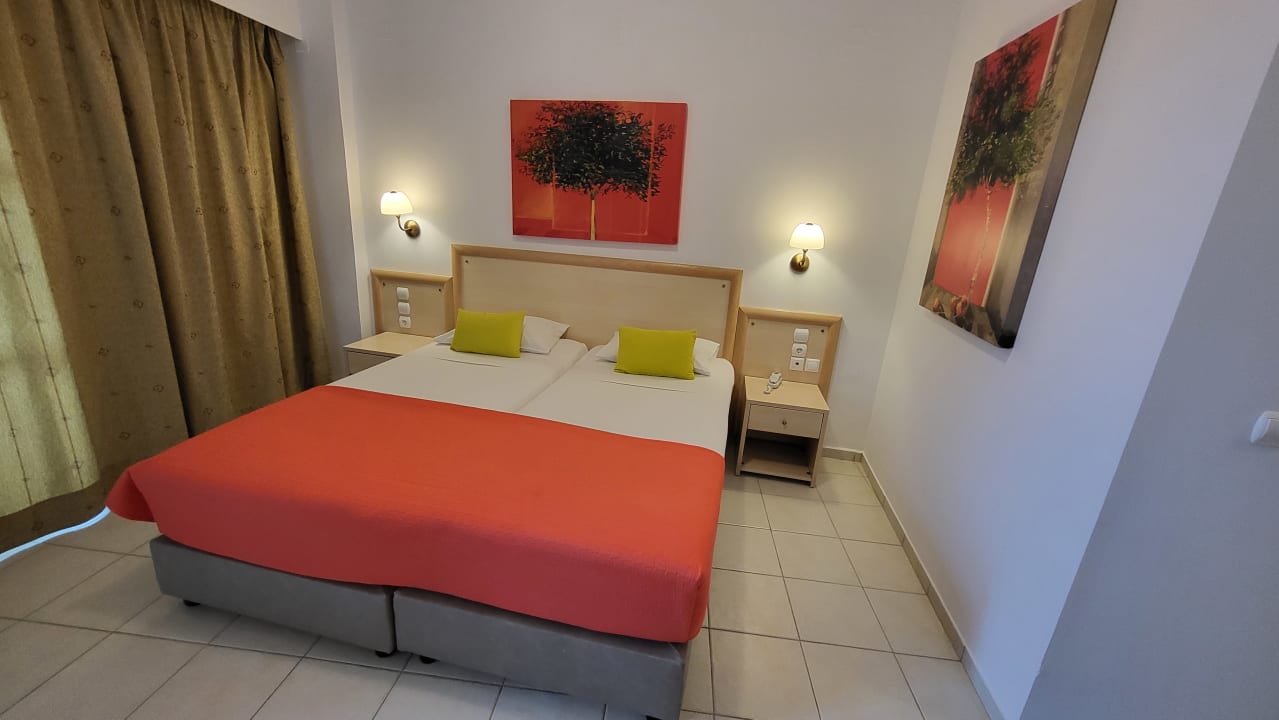 "Zimmer" Blue Bay Resort Hotel (Agia Pelagia) • HolidayCheck (Kreta ...