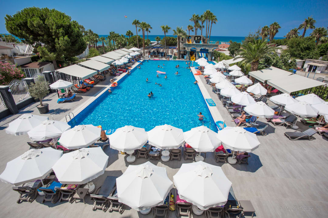 "Ausblick" Hotel Thalia Unique (Side - Kumköy) • HolidayCheck ...