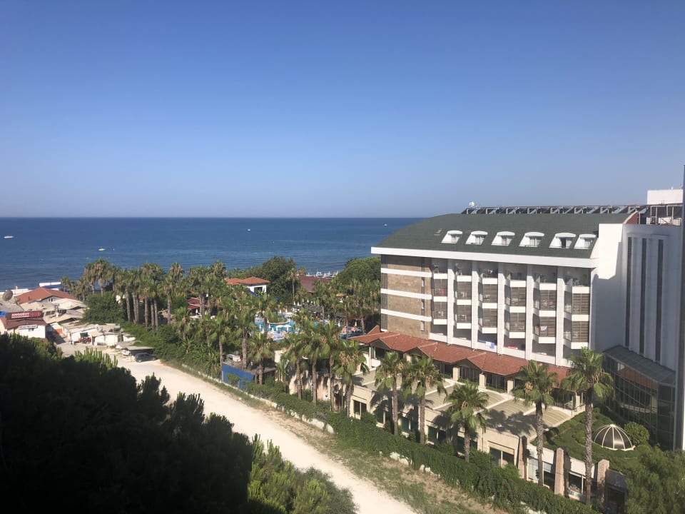 "Ausblick" Hotel Thalia Unique (Side - Kumköy) • HolidayCheck ...