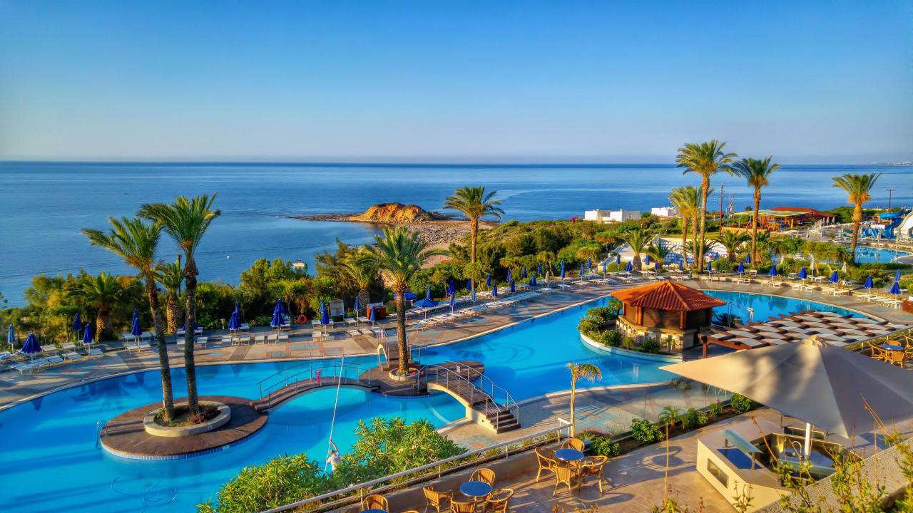 "Pool" Hotel Rodos/Rhodos Princess Beach (Kiotari) • HolidayCheck ...