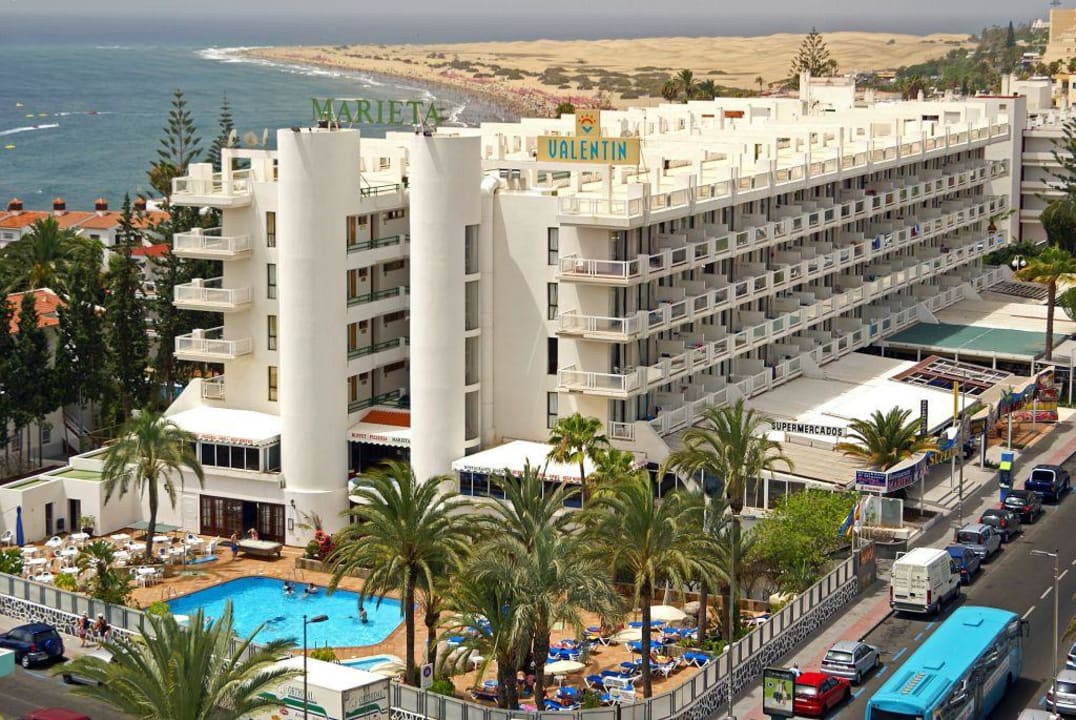 "Panorama-Bild von Hotel V..." LABRANDA Marieta - Adults only (Playa ...