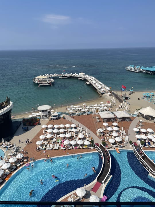 "Pool" Azura Deluxe Resort & Spa Hotel (Avsallar) • HolidayCheck ...