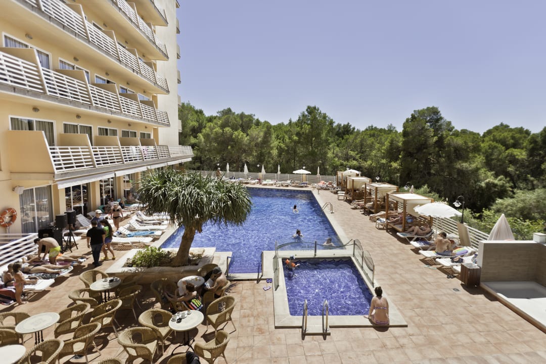 "Außenansicht" Azuline Hotel Bahamas (El Arenal / S'Arenal ...