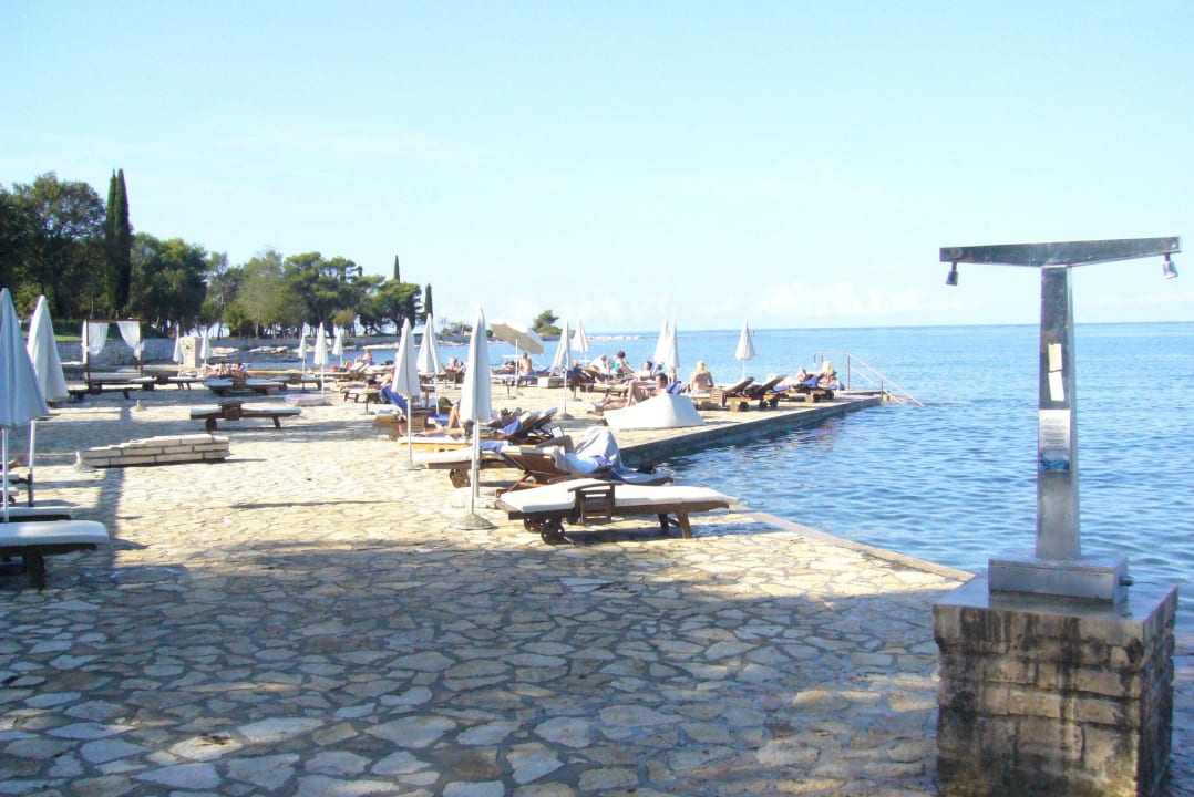 "Strand" Hotel Pelegrin Plava Laguna (Umag) • HolidayCheck (Istrien ...