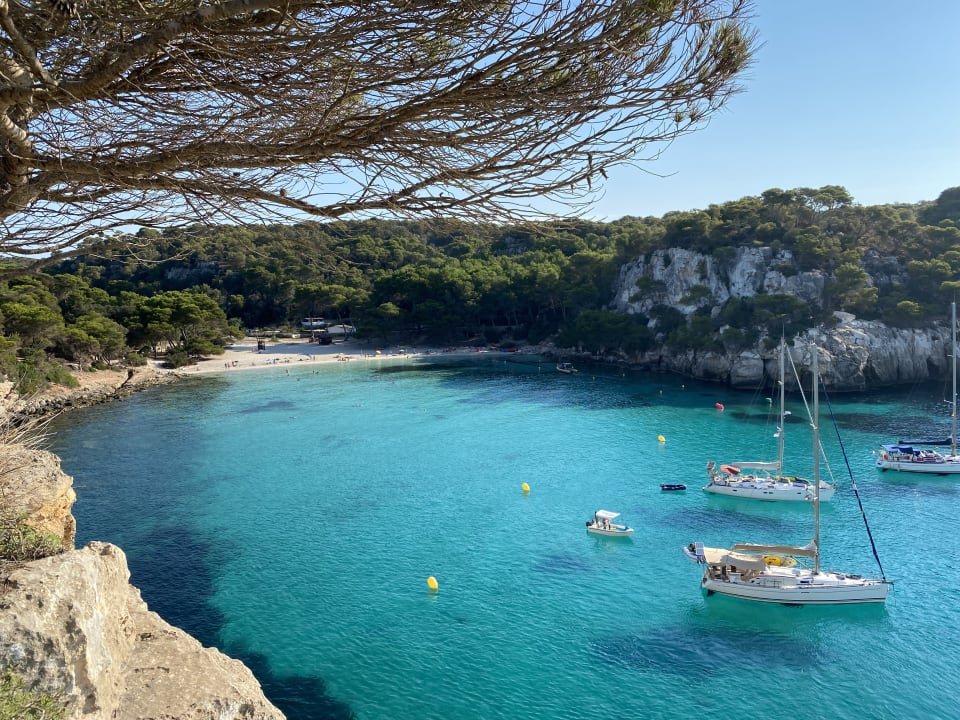 "Strand San Xoriguer - ca...." Grupotel Turquesa Mar (Son Xoriguer ...