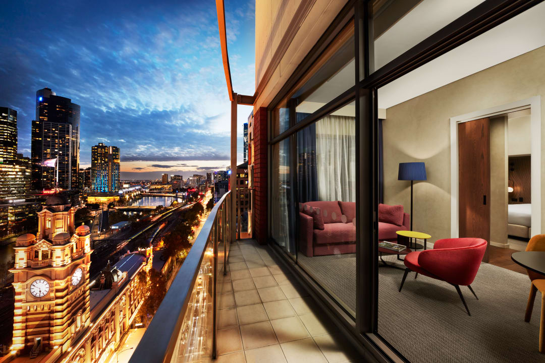 "Zimmer" DoubleTree by Hilton Hotel Melbourne - Flinders Street ...