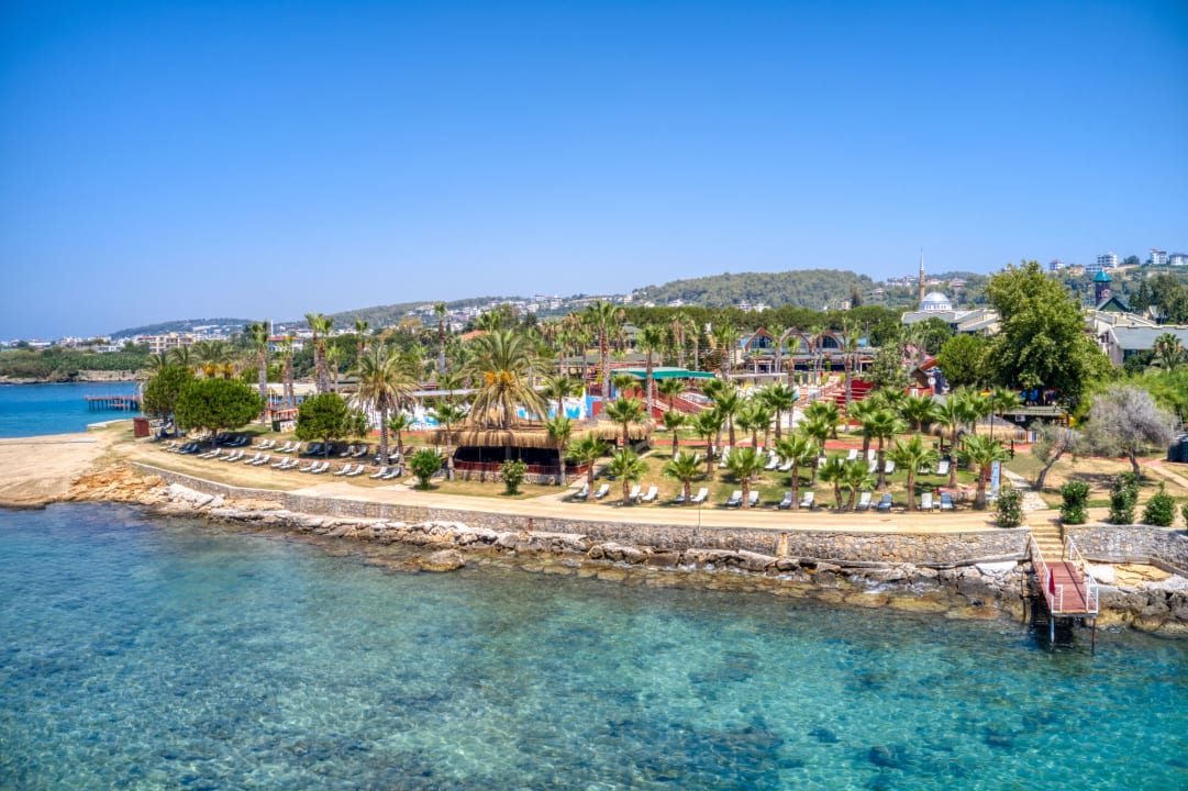 "Strand" Oz Hotels Incekum Beach (Incekum) • HolidayCheck (Türkische ...