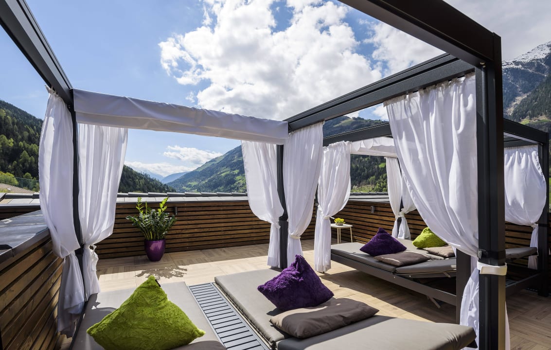 "Dachterrasse Golf Lodge" Hotel Andreus Golf & Spa Resort (San Leonardo ...
