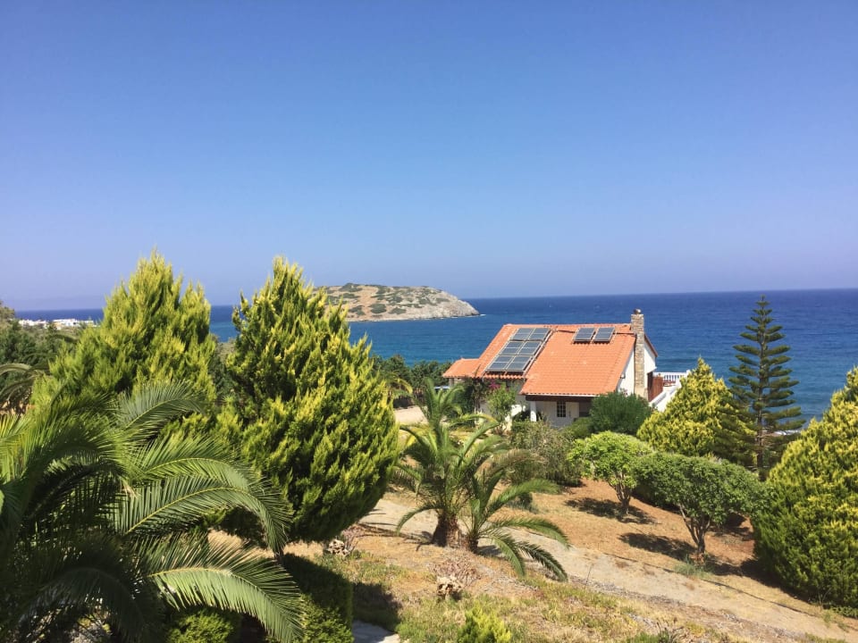 "Ausblick von der Terrasse" Bungalow Musuri (Mochlos) • HolidayCheck ...