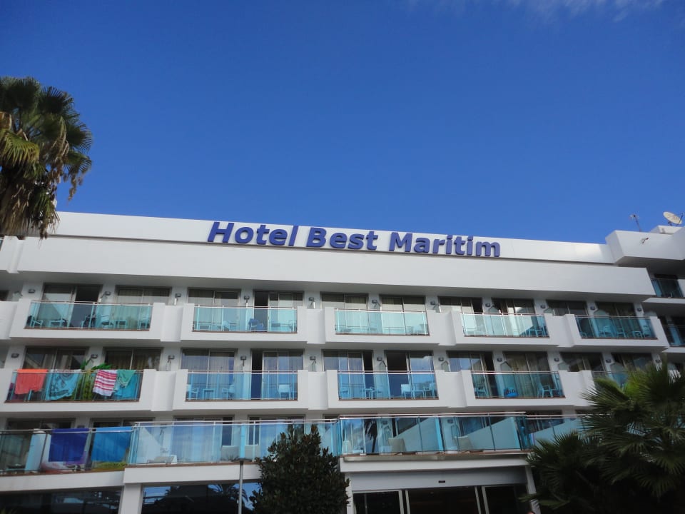 "Außenansicht" Hotel Best Maritim (Cambrils) • HolidayCheck (Costa ...