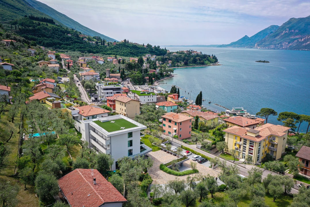 "Außenansicht" Wellness Hotel Casa Barca (Malcesine) • HolidayCheck ...