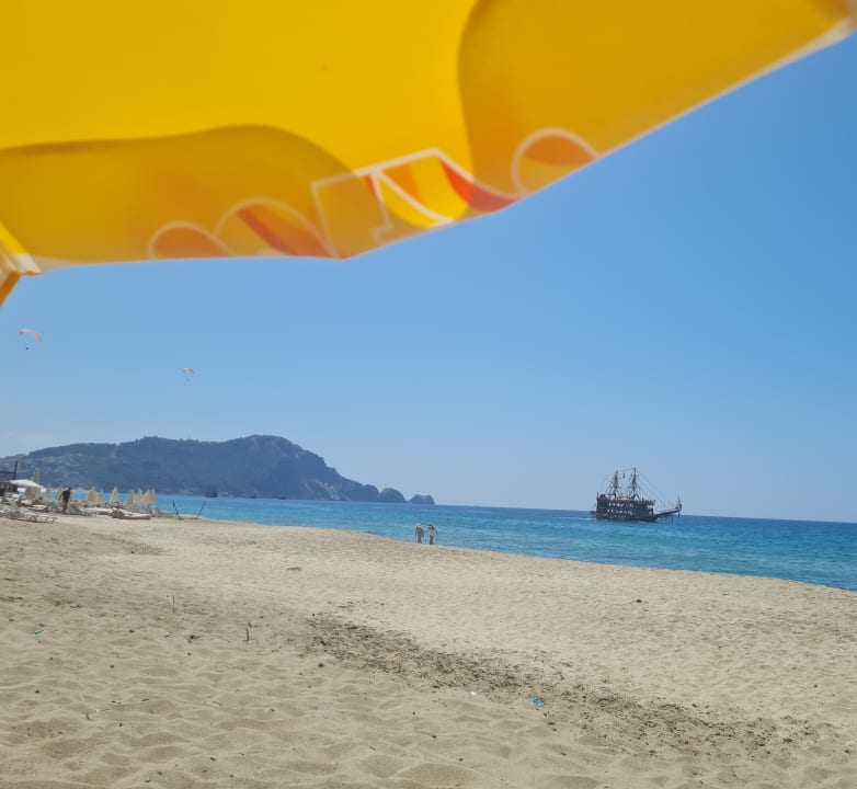 "Strand" Floria Beach Hotel (Alanya) • HolidayCheck (Türkische Riviera ...