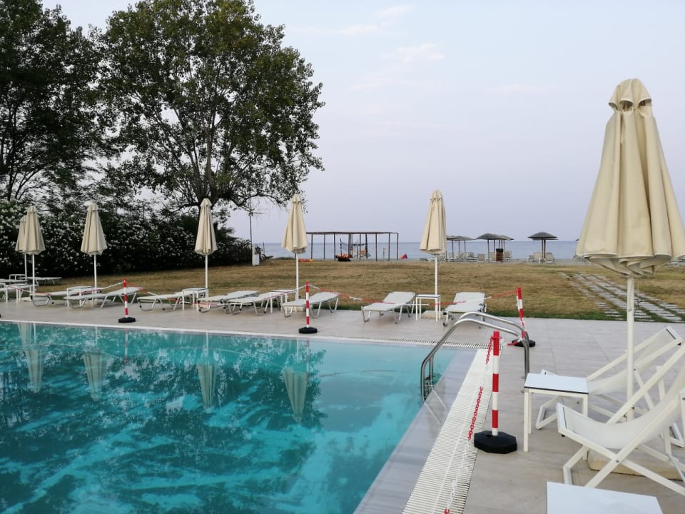 "Pool" Olympios Zeus Hotel Bungalows (Leptokaria) • HolidayCheck ...