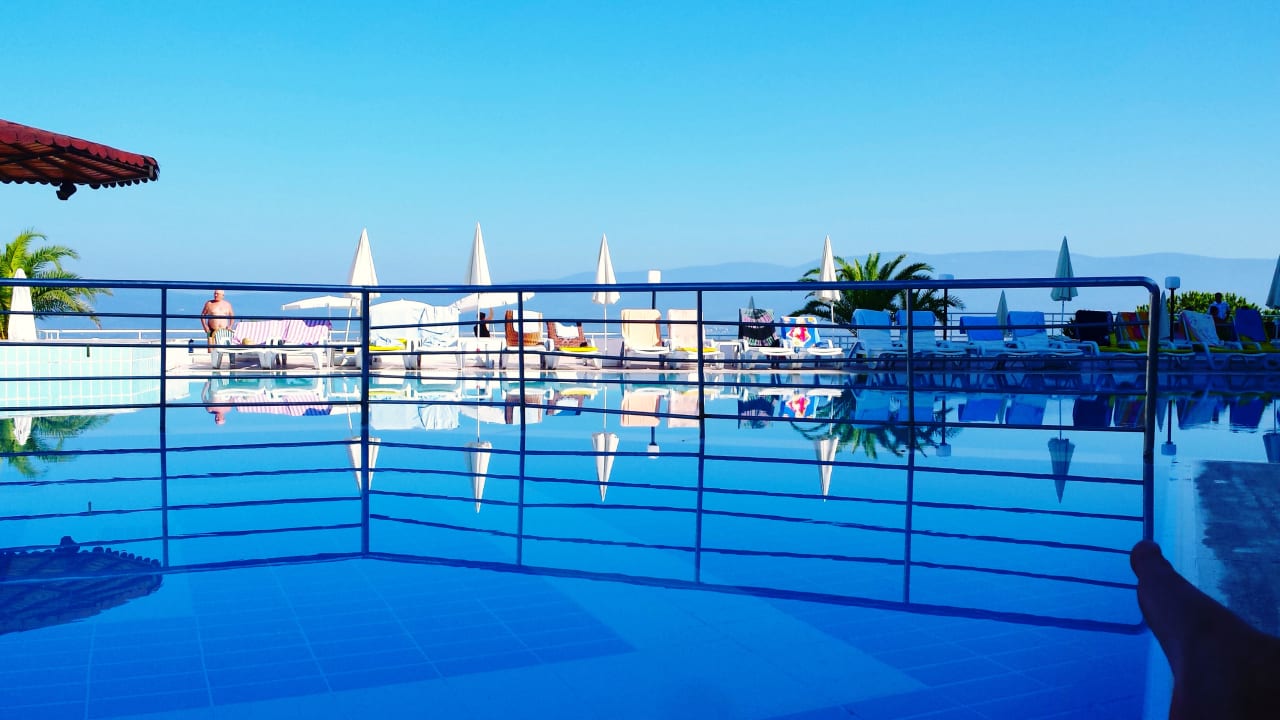 "Vom Liegestuhl " Güllük Princess Bodrum (Güllük) • HolidayCheck ...