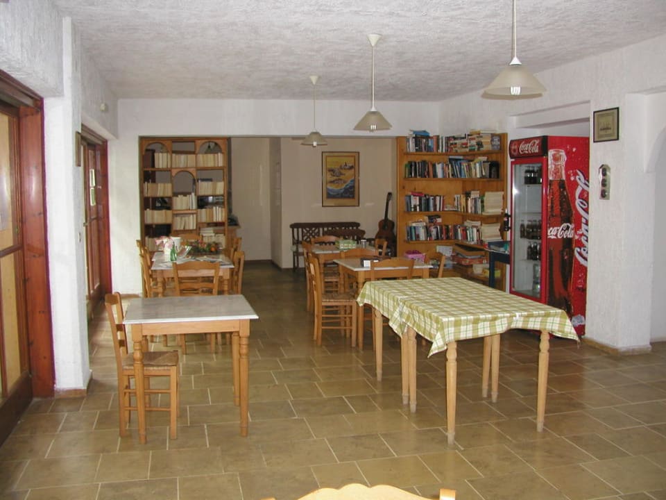 "Frühstücksraum" Hotel Thalassino Trifilli (Lourdata) • HolidayCheck ...