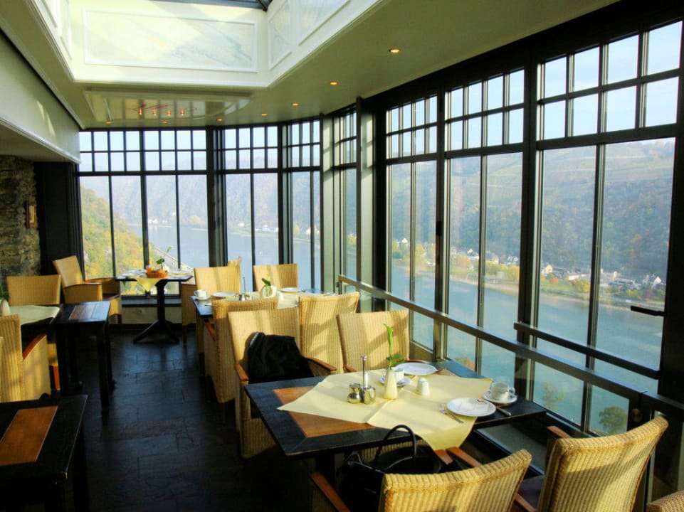 "Burgschänke "Der Landgraf..." Hotel Schloss Rheinfels (St. Goar ...
