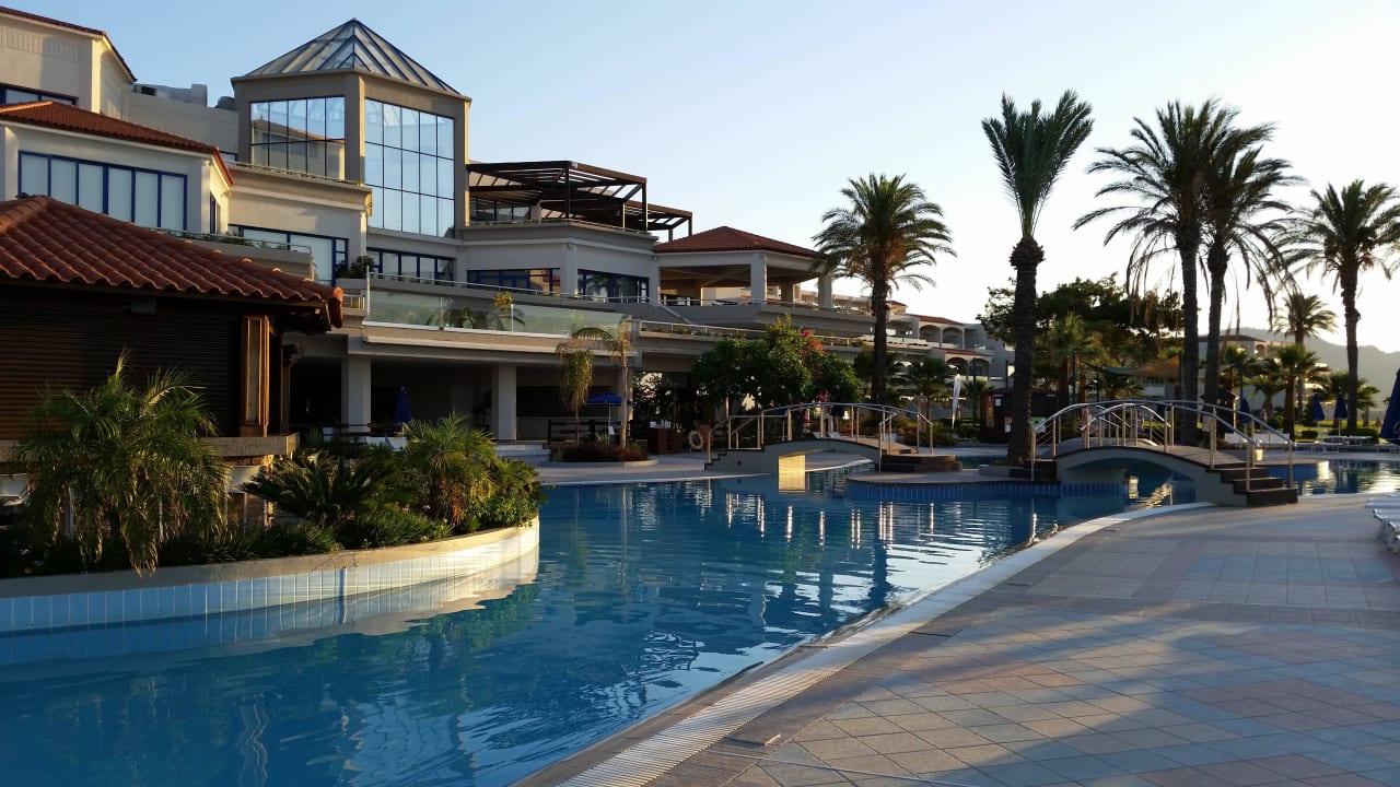 "Pool" Rodos Princess Beach Hotel & Spa (Kiotari) • HolidayCheck ...