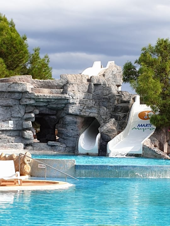 "Bei Nacht" Hotel Marti Myra Holiday Village (Tekirova) • HolidayCheck (Türkische Riviera | Türkei)