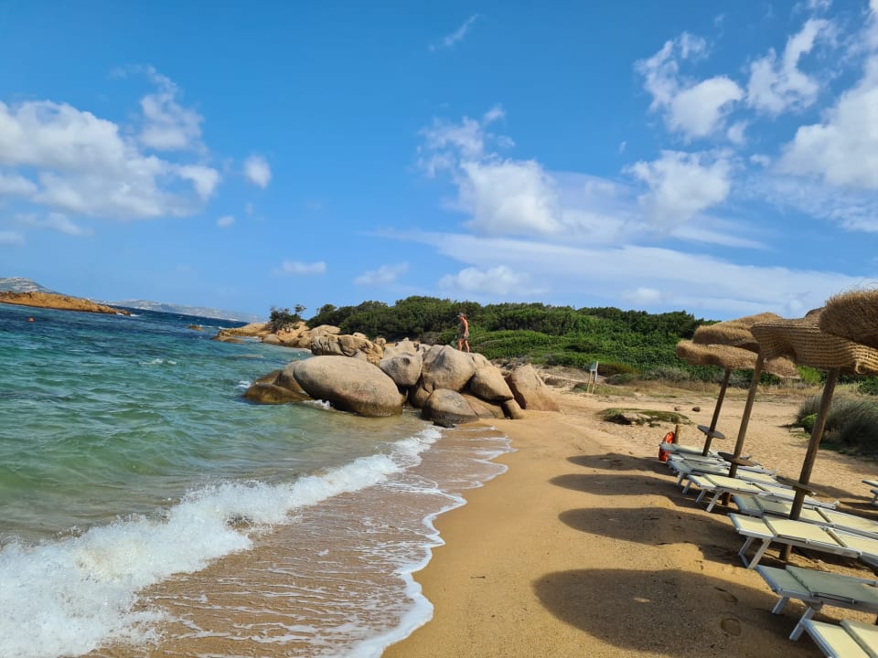 "Strand" Grand Hotel Smeraldo Beach (Baja Sardinia) • HolidayCheck ...