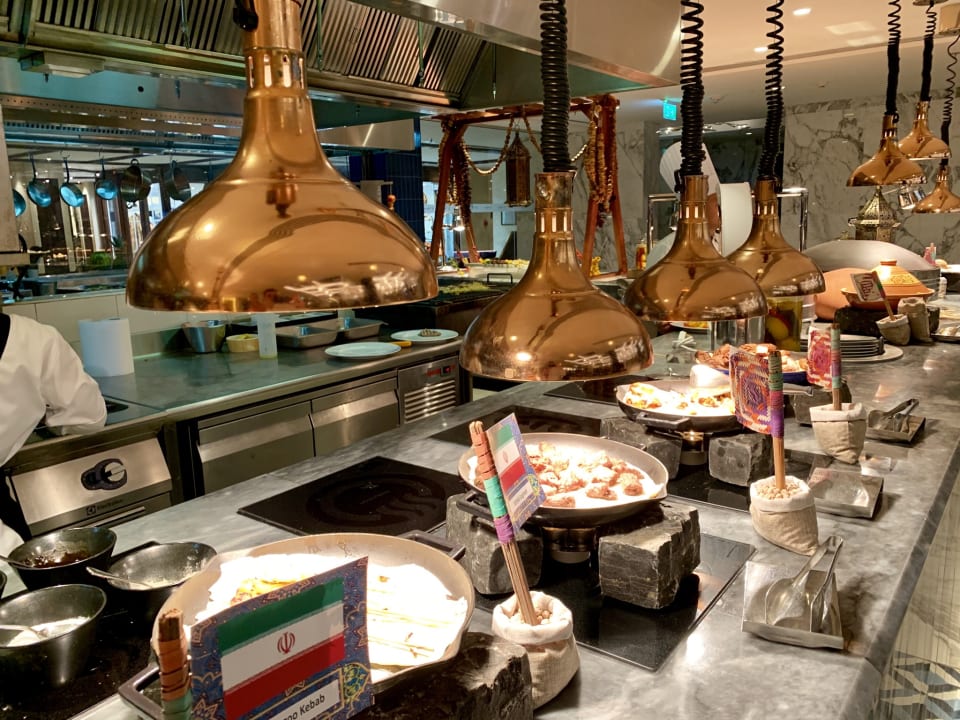 "Iftaar Buffet Al Khiran" Al Bustan Palace - A Ritz-Carlton Hotel ...