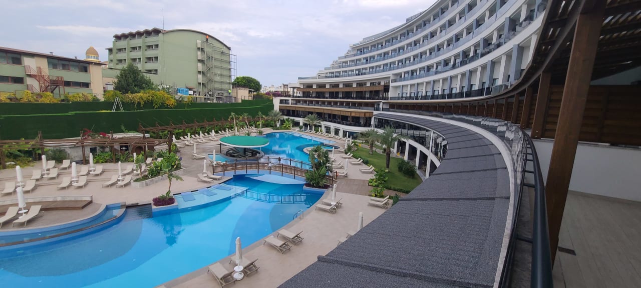 "Ausblick" Seaden Quality Resort & Spa Ultra All Inclusive (Side ...