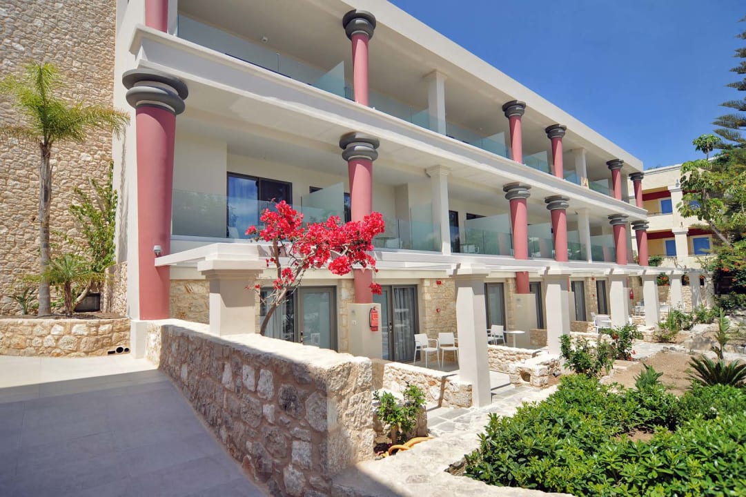 "Außenansicht" Apollon Hotel (Lambi) • HolidayCheck (Kos | Griechenland)