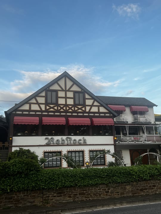 "Von der Straße aus" Hotel Rebstock (Bruttig-Fankel) • HolidayCheck ...