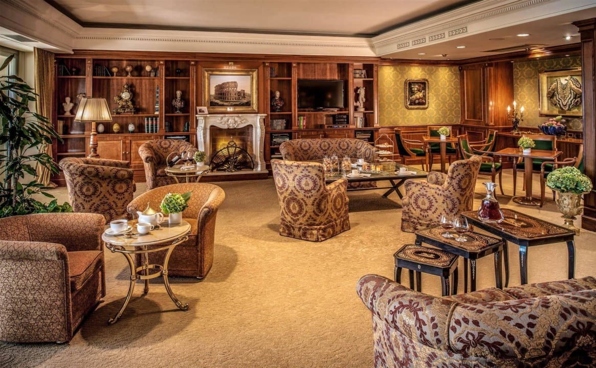 "Imperial Room at Rome Cav..." Rome Cavalieri, A Waldorf Astoria Hotel ...