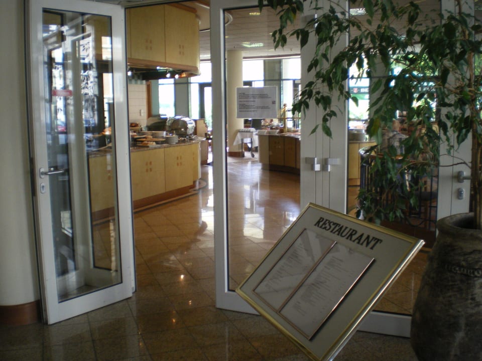"Eingang zum Restaurant" Mercure Hotel Gera City (Gera) • HolidayCheck ...