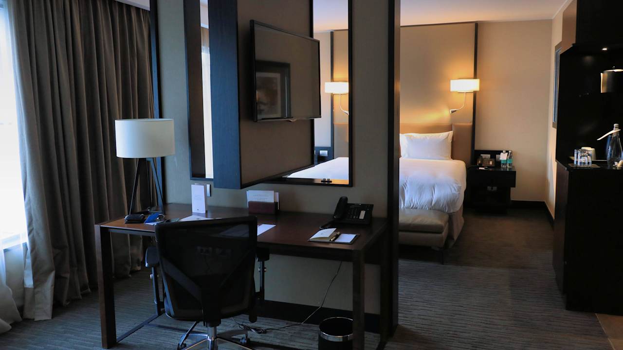 "Junior King Suite" Doubletree by Hilton Santiago Vitacura (Los Condes ...