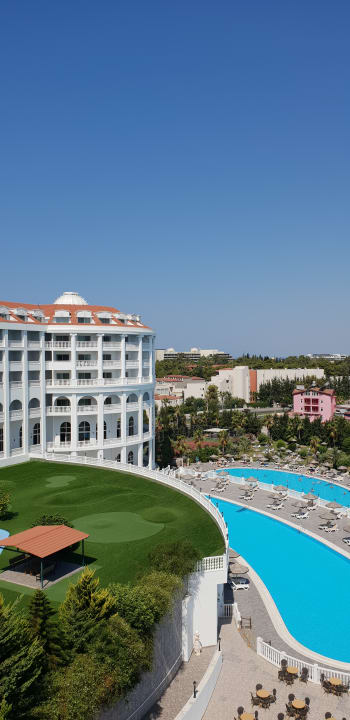 "Ausblick" Hotel Defne Defnem (Side) • HolidayCheck (Türkische Riviera ...