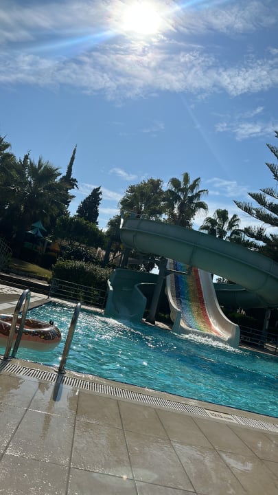 Bild "Pool" zu Iz Flower Side Beach Hotel in Side - Kumköy