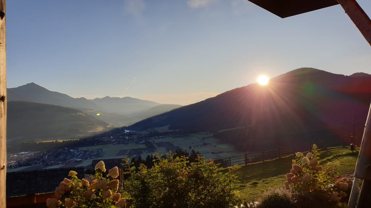 "Ausblick" Alpin Panorama Hotel Hubertus (Valdaora / Olang ...