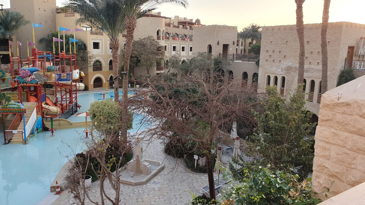 "Ausblick" Grand Waterworld Makadi (Makadi Bay) • HolidayCheck ...