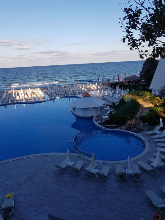 "Kaffee genießen mit Meerb..." AluaSun Helios Beach (Obzor ...