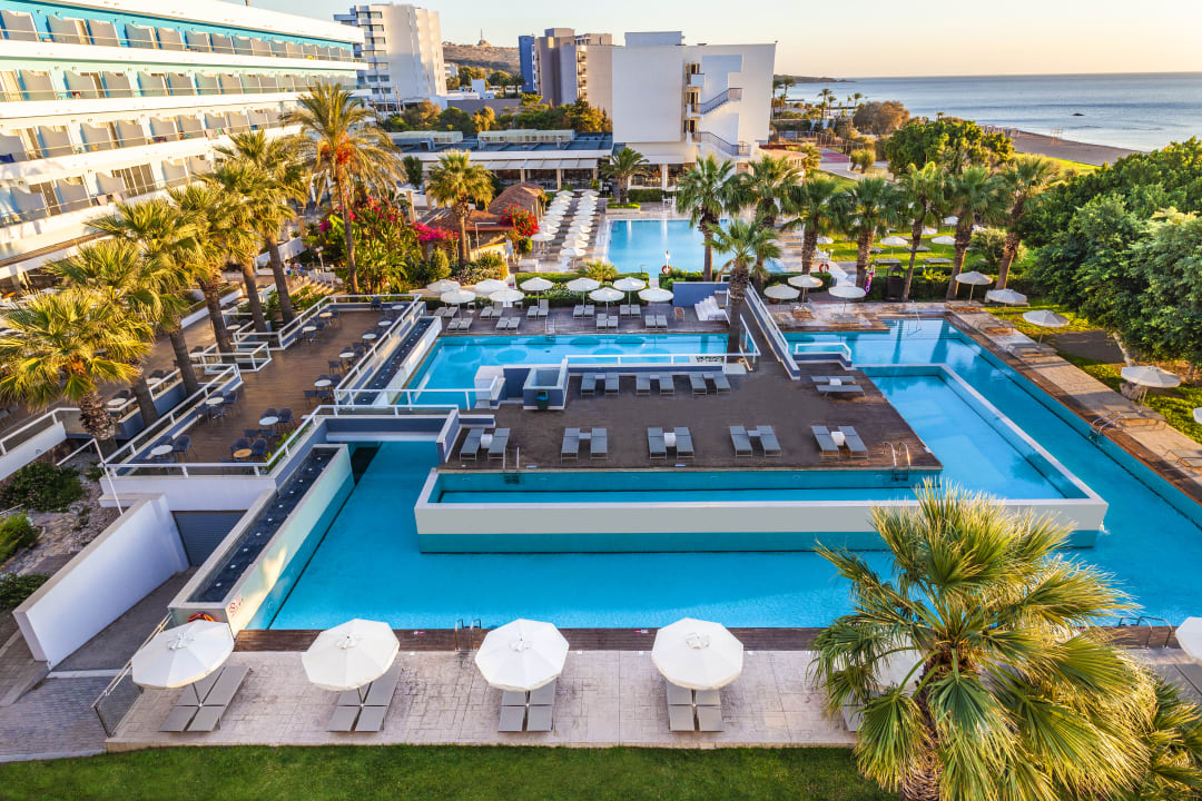 "Ausblick" Blue Sea Beach Resort (Faliraki) • HolidayCheck (Rhodos ...